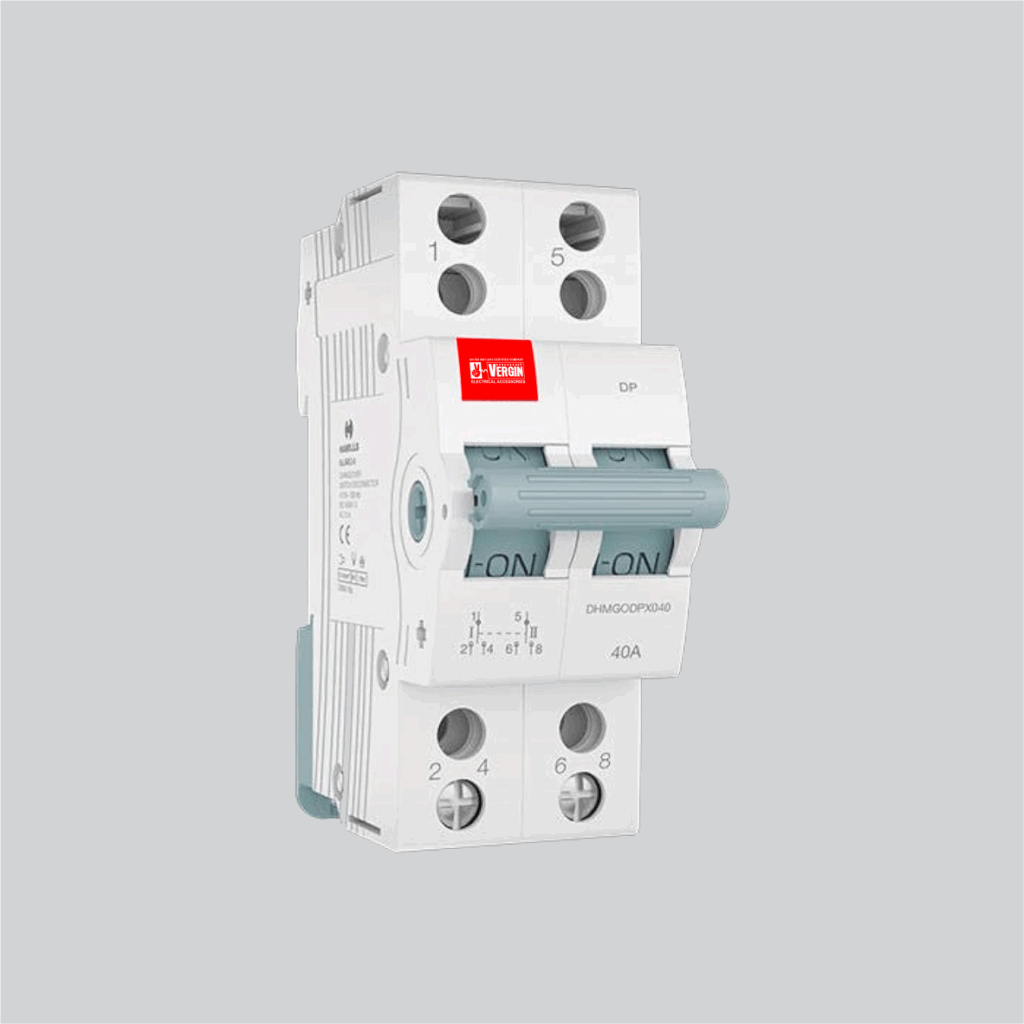 2892 – CHANGEOVER DP 40 AMP – Vergin Electric